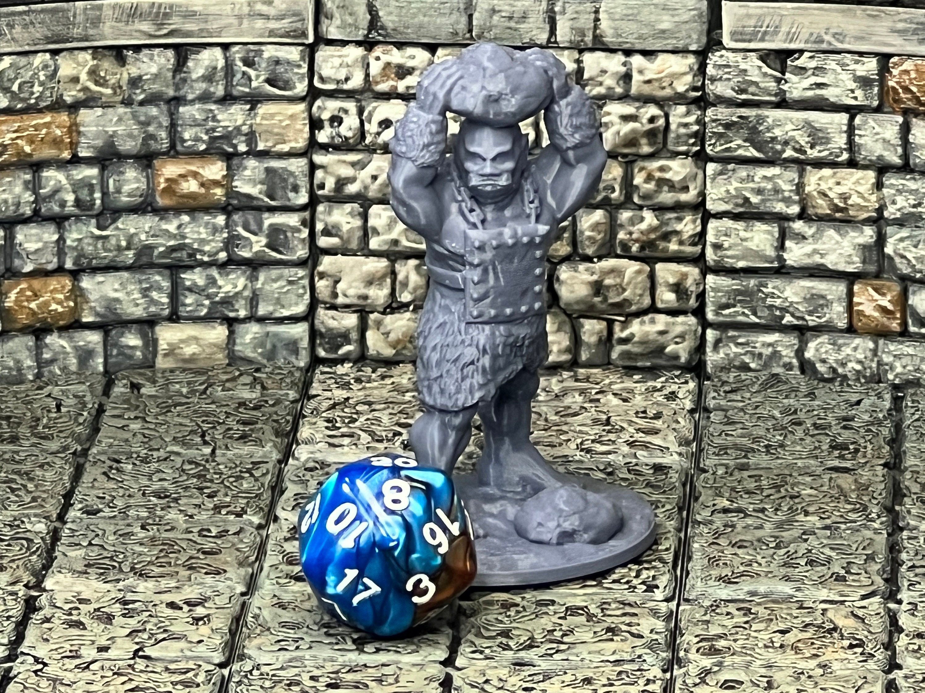 Ogres Resin Dnd Pathfinder RPG - Etsy