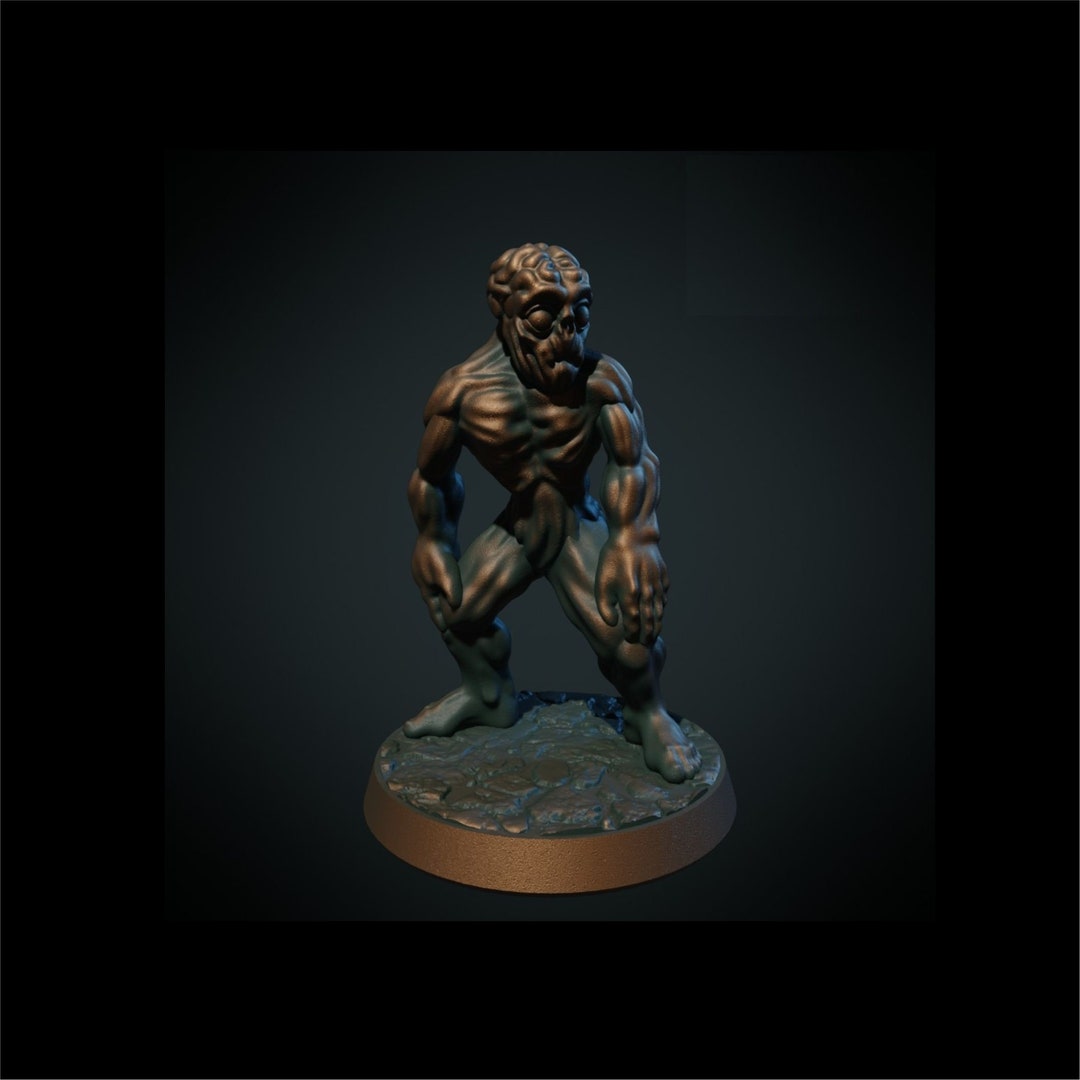 Doppleganger Resin Dnd Pathfinder RPG Miniature - Etsy
