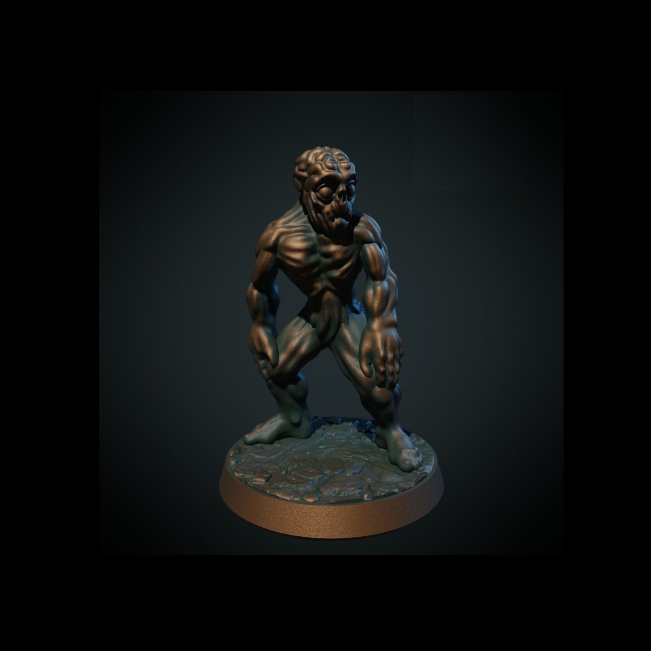 Doppleganger Resin Dnd Pathfinder RPG Miniature - Etsy