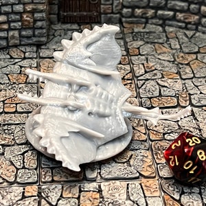 Manta Ray Resin Dnd Pathfinder Miniature - Etsy