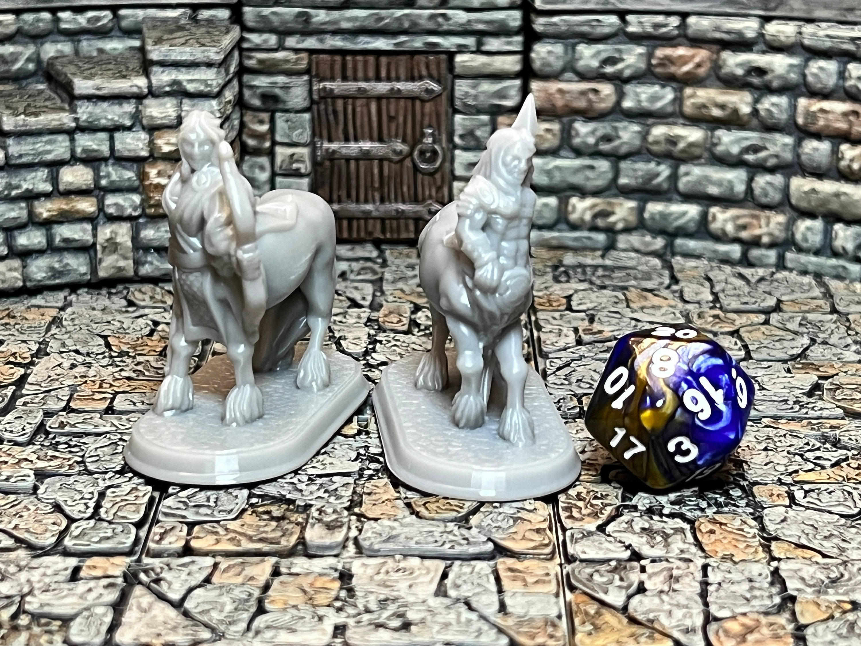 Centaurs Resin Dnd Pathfinder RPG - Etsy