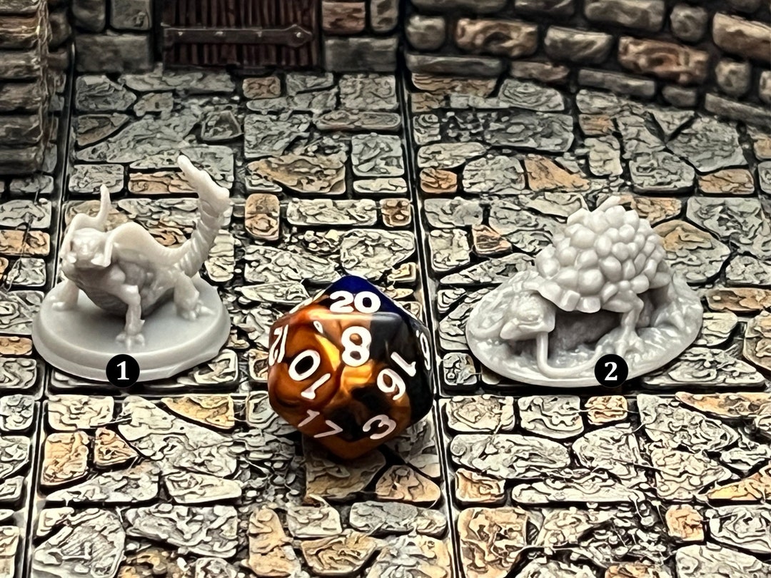 Rust Monster Resin Dnd RPG Pathfinder - Etsy