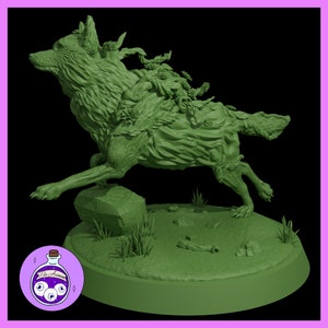 Spirit/ Fey Wolves Resin Dnd Pathfinder RPG Games - Etsy
