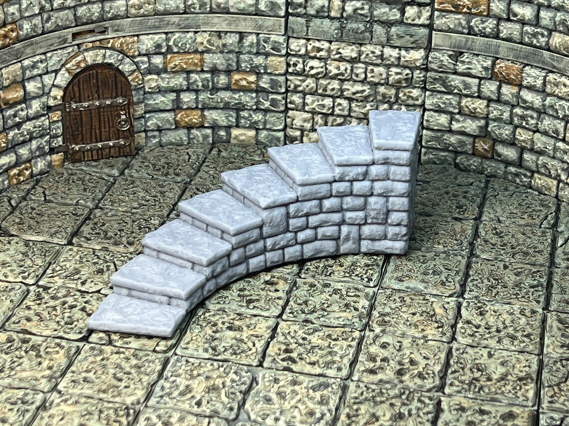 Dungeon Stairs Dragonlock Dnd Pathfinder Dungeon - Etsy