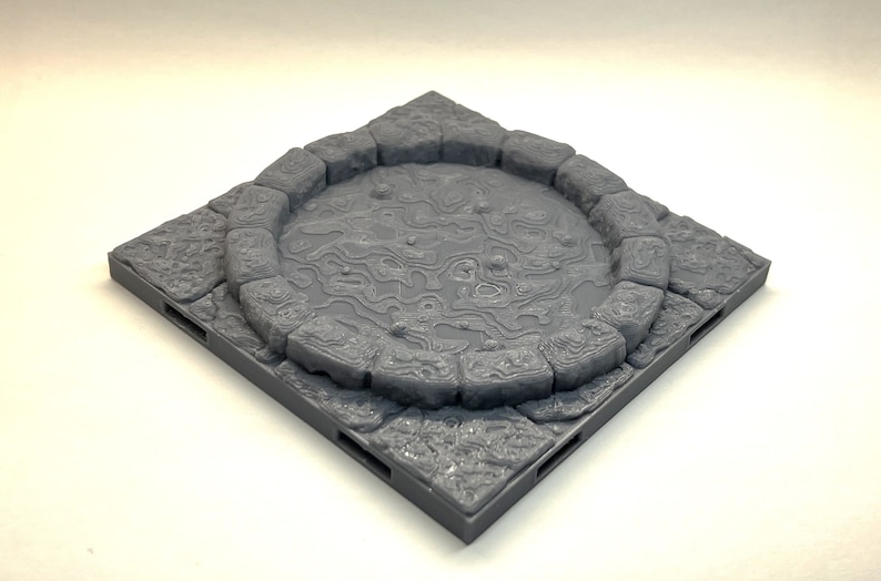 Dungeon Pools Dnd Pathfinder 3D Printed Dungeon - Etsy