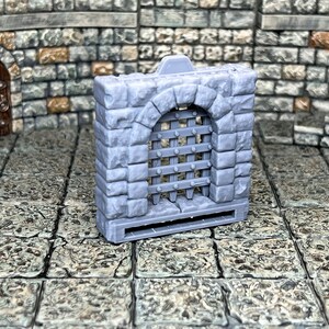 Separate Wall Doors Dnd Pathfinder Dragonlock Fat Dragon Games - Etsy