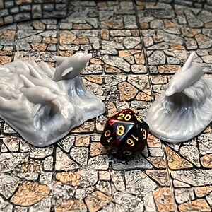 Dolphins Resin Dnd Pathfinder Miniature - Etsy