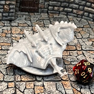 Manta Ray Resin Dnd Pathfinder Miniature - Etsy