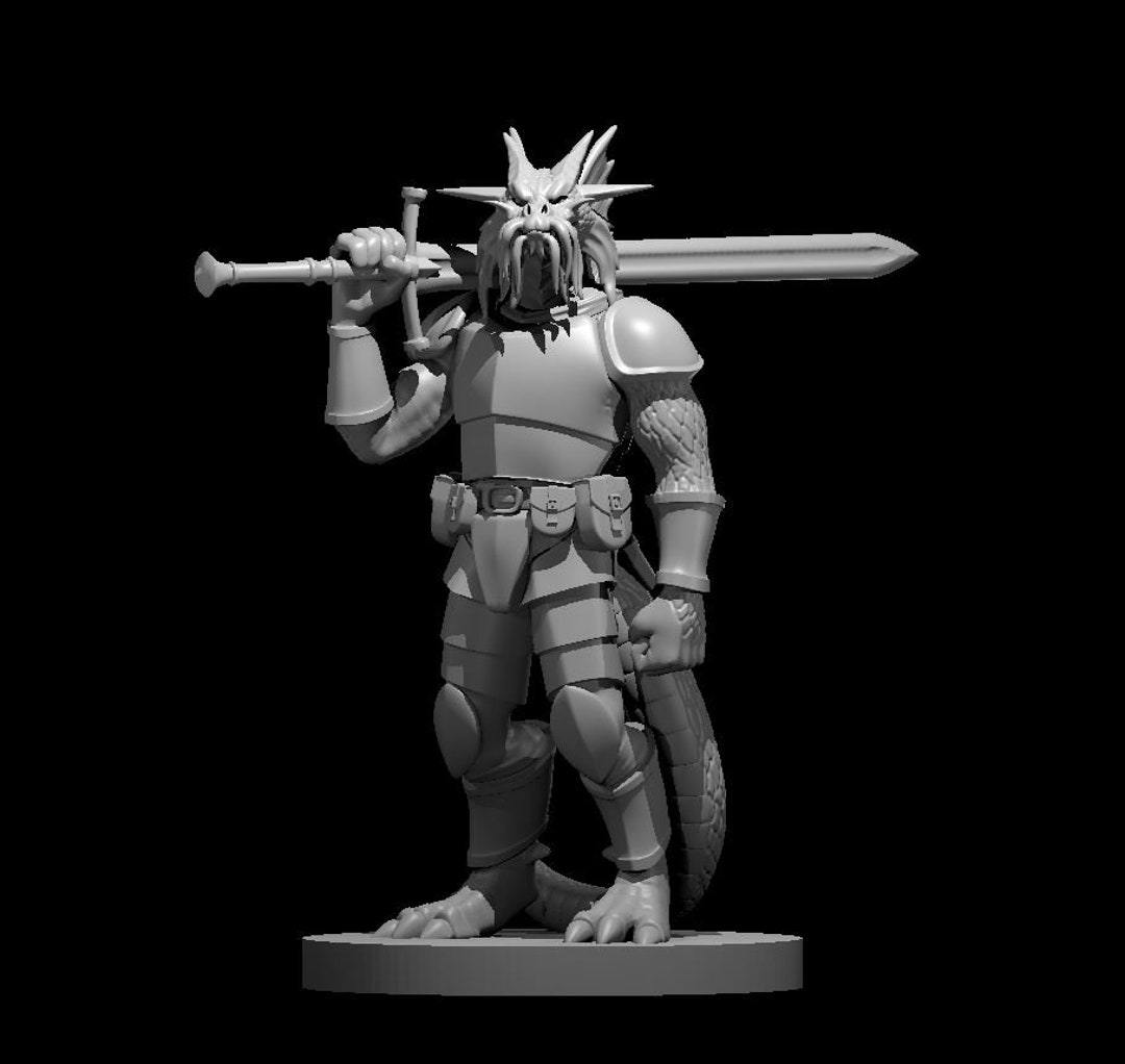 Metallic Half Dragons Dragonborn Gold / Silver / Bronze / Copper ...