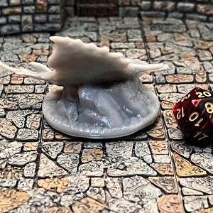Manta Ray Resin Dnd Pathfinder Miniature - Etsy