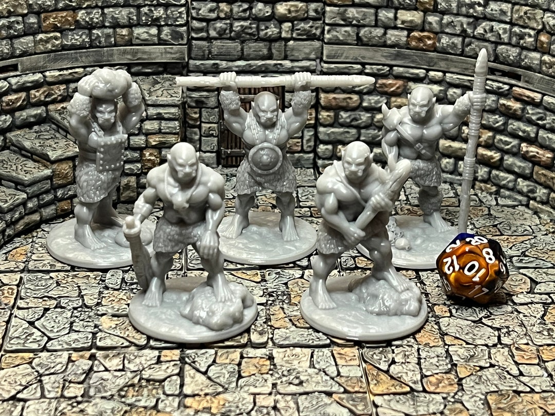 Ogres Resin Dnd Pathfinder RPG - Etsy