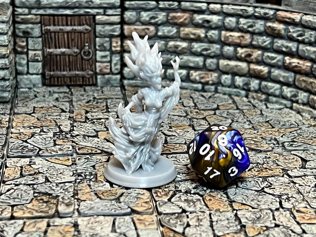 Banshee Resin Dnd Pathfinder RPG - Etsy