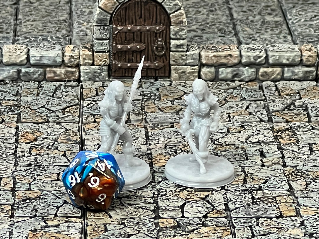 Wight 28mm or 32mm Resin Miniature Dnd Pathfinder RPG - Etsy