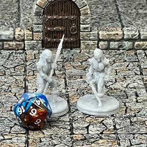 Wight 28mm or 32mm Resin Miniature Dnd Pathfinder RPG - Etsy