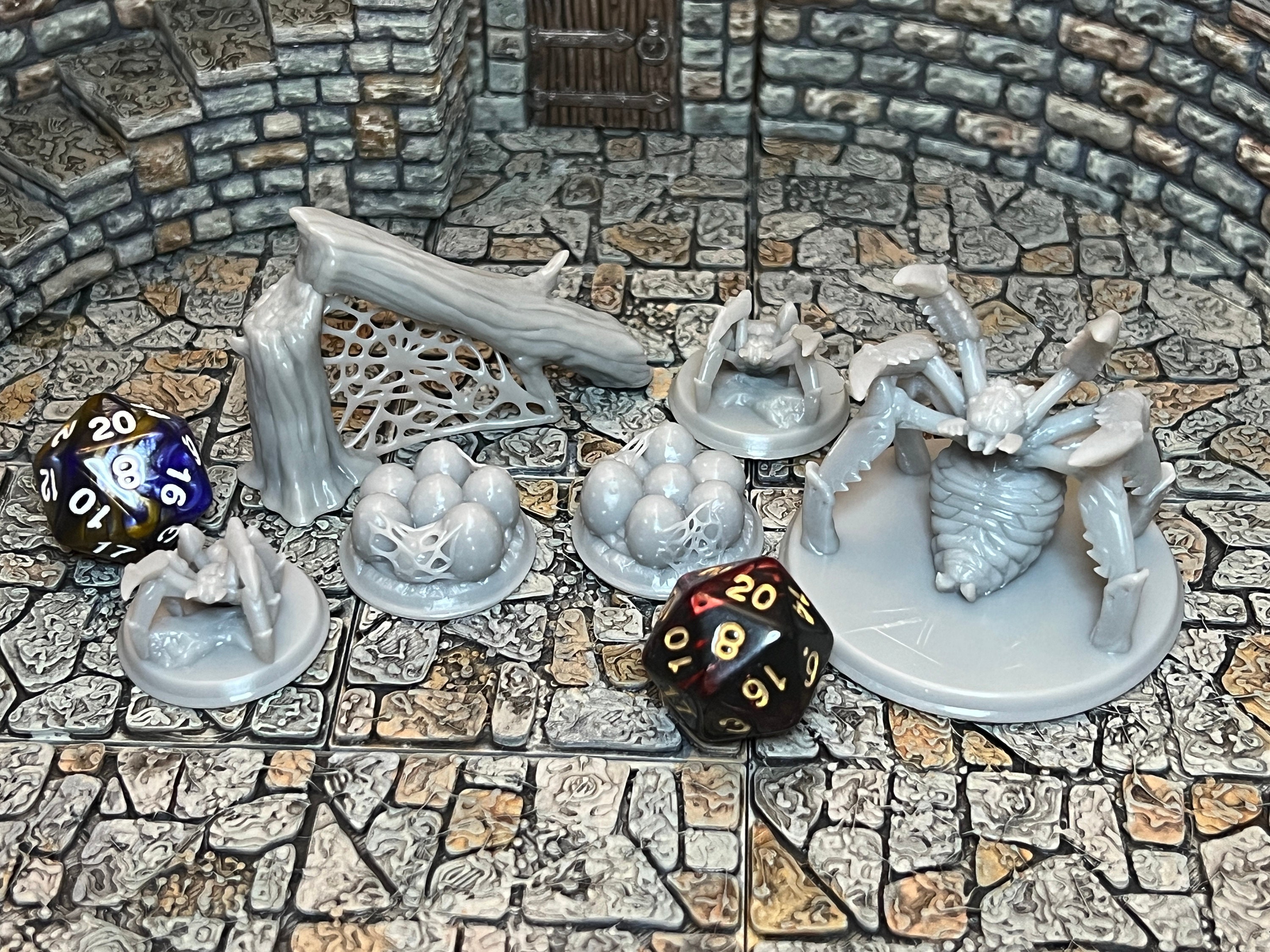 Giant Spider Large Spider Resin - Etsy