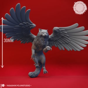 Tressym Dnd Pathfinder RPG Games Yasashii Kyojin Studio - Etsy