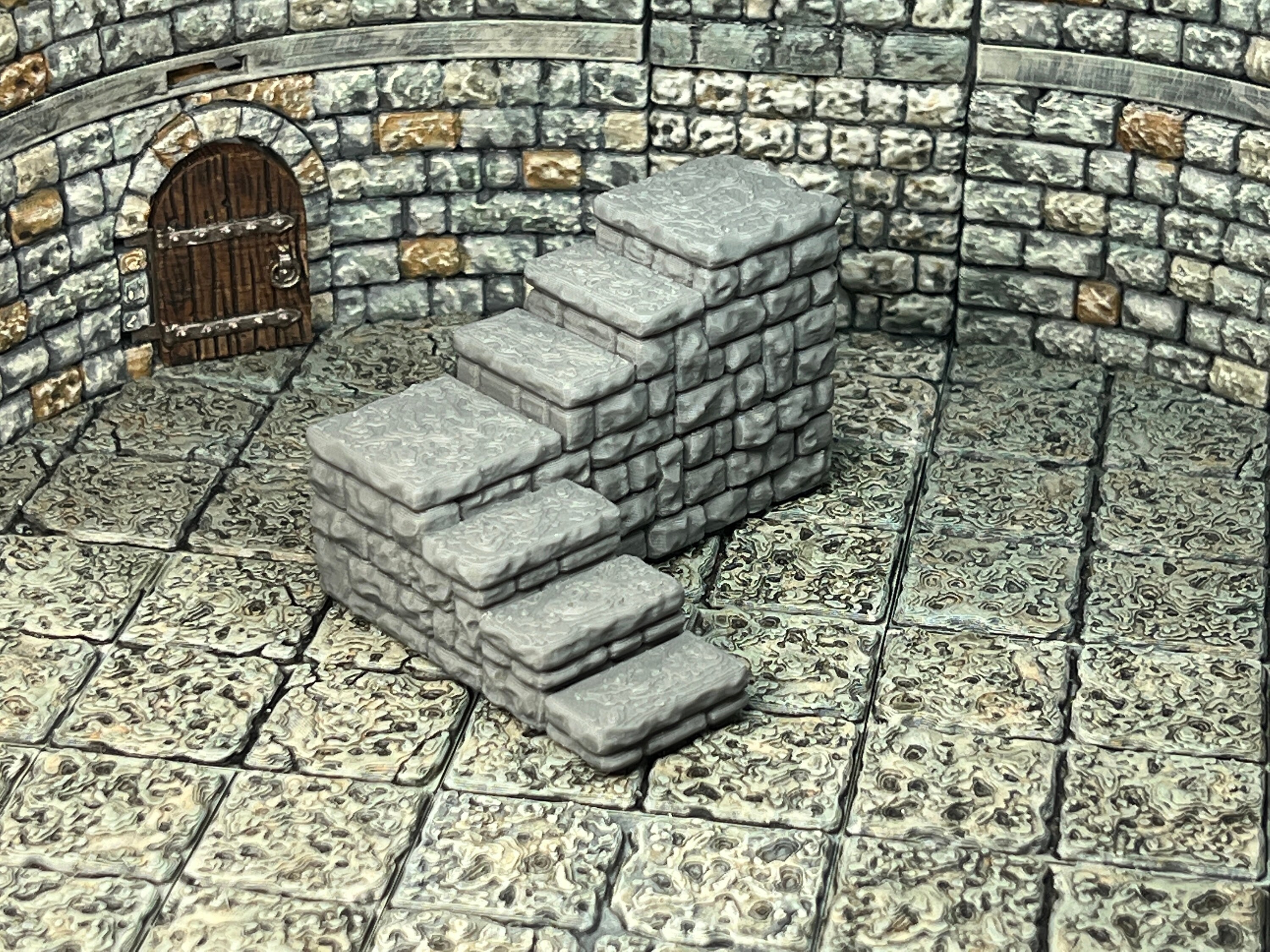 Dungeon Stairs Dragonlock Dnd Pathfinder Dungeon - Etsy