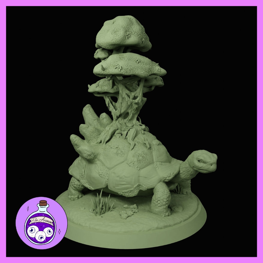 Tortoise Resin Dnd Pathfinder RPG Games - Etsy