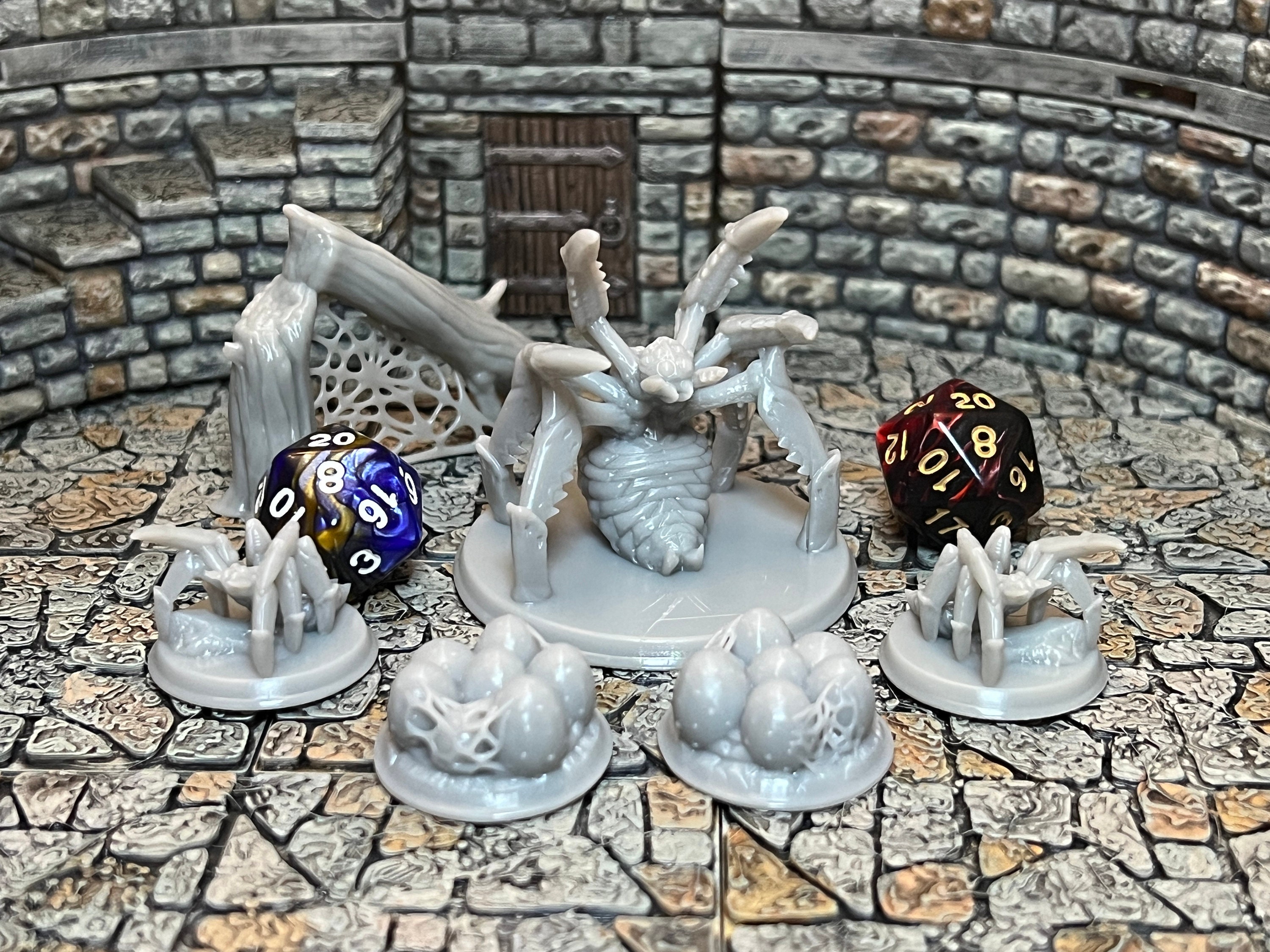 Giant Spider Large Spider Resin - Etsy