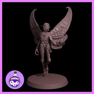 Arachnic Pixie Resin Dnd Pathfinder RPG Games - Etsy