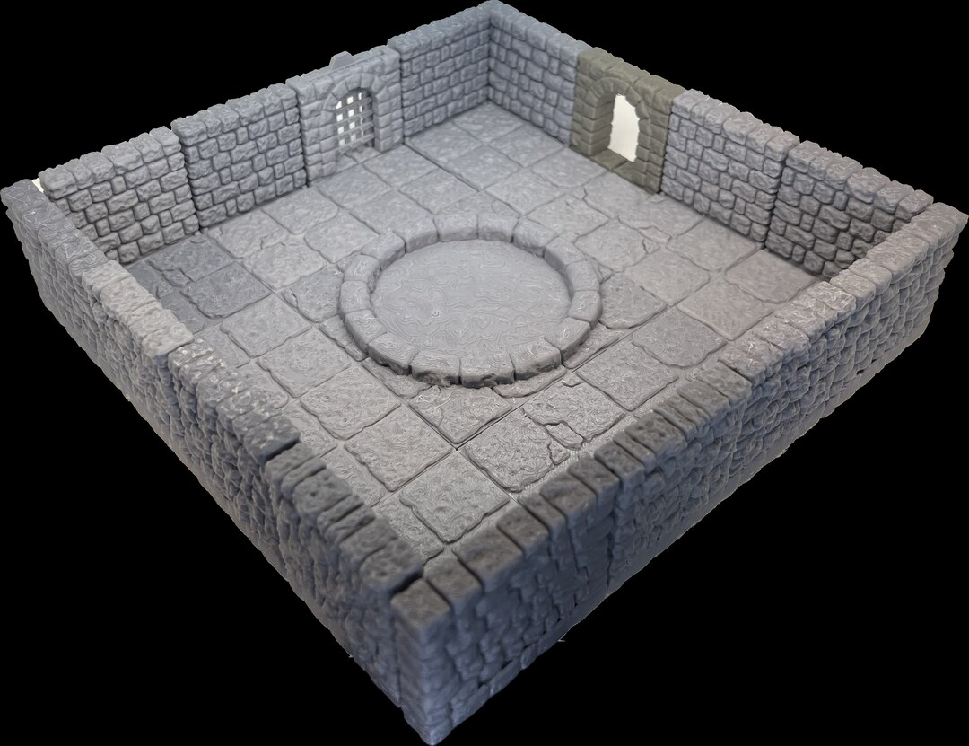 Dungeon Pools Dnd Pathfinder 3D Printed Dungeon - Etsy