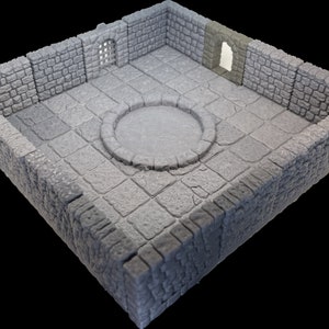 Dungeon Pools Dnd Pathfinder 3D Printed Dungeon Terrain Dragonlock Fat ...