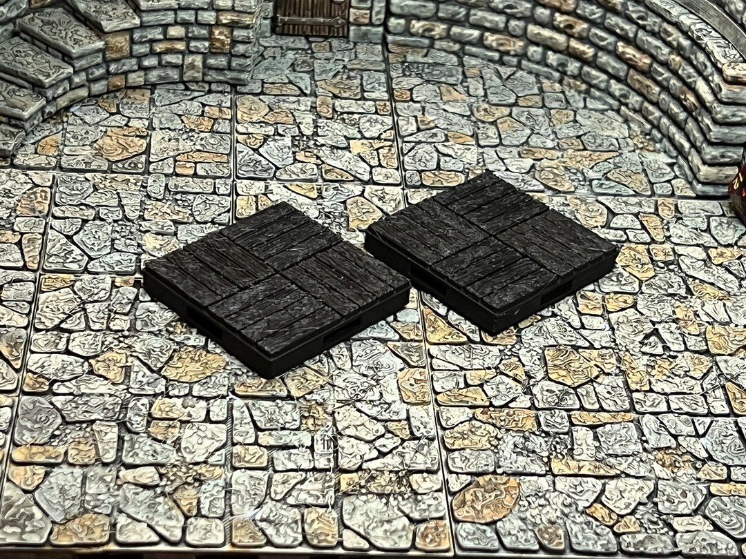 Wood Floors 1 Dragonlock Dnd Pathfinder Dungeon - Etsy