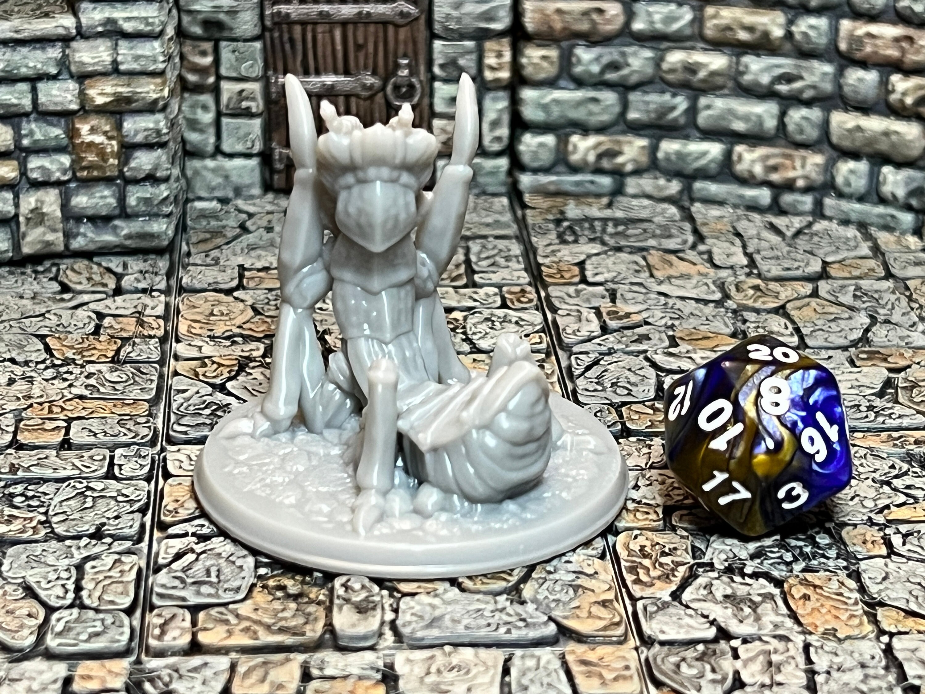 Ankheg Resin Dnd Pathfinder RPG - Etsy