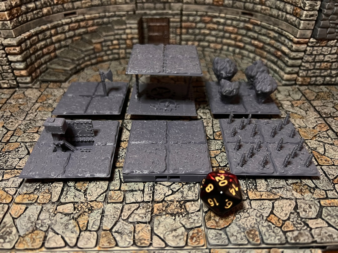 Floor Traps 1 Dungeon/ Castle Dragonlock Dnd Pathfinder RPG - Etsy
