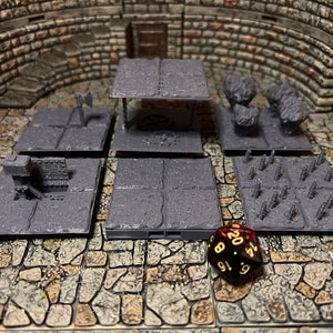 Floor Traps 1 Dungeon/ Castle Dragonlock Dnd Pathfinder RPG - Etsy