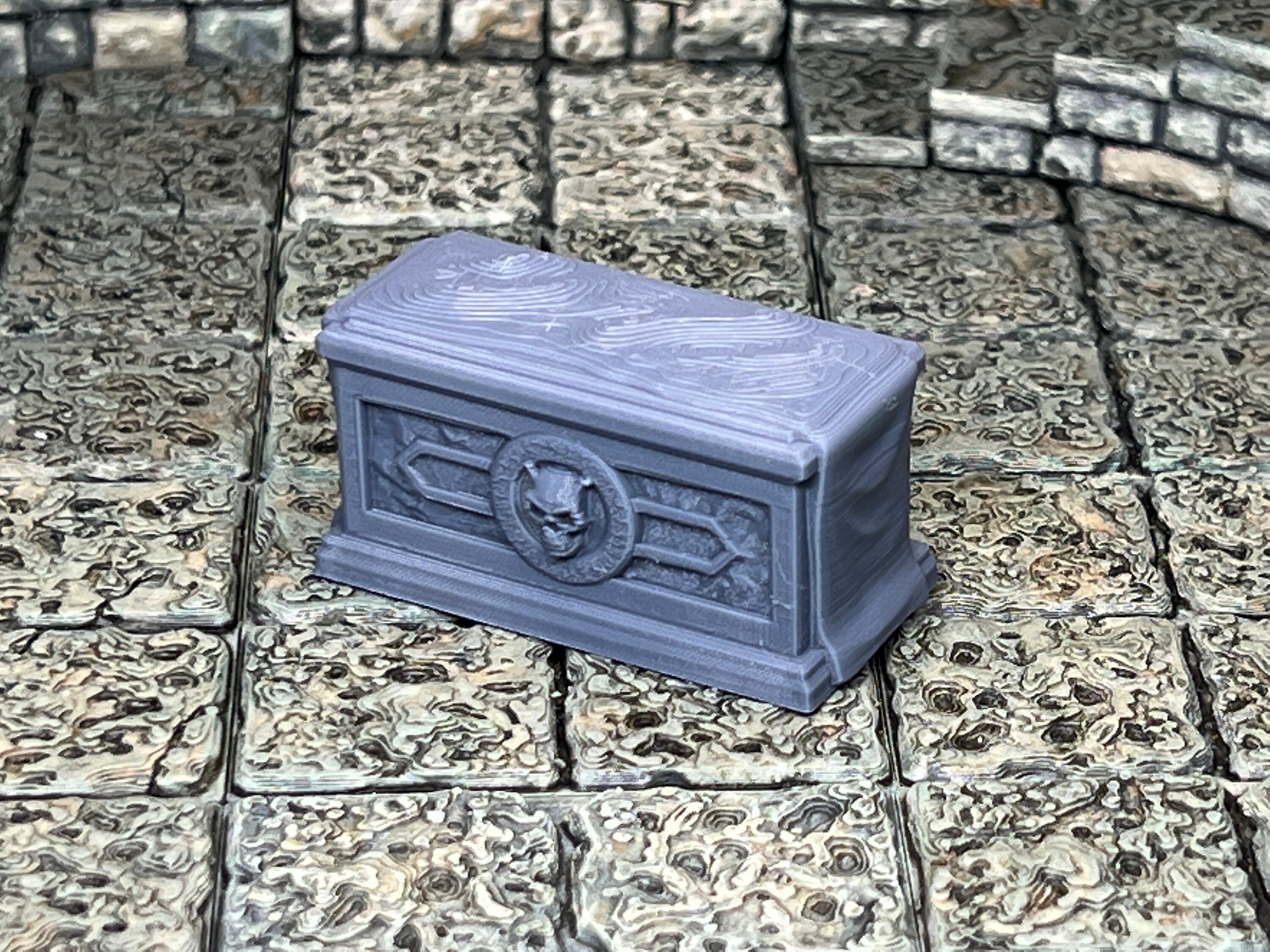 Dungeon Crypt dragonlock Dnd Pathfinder Fat Dragon - Etsy