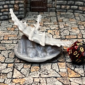 Manta Ray Resin Dnd Pathfinder Miniature - Etsy