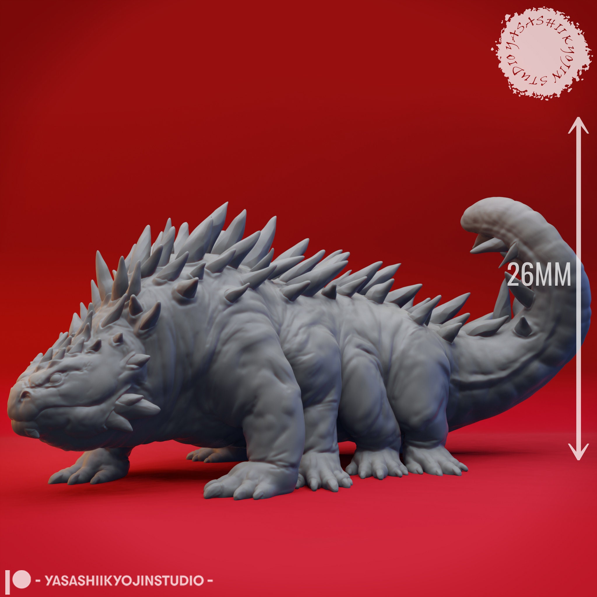 Basilisk Dnd Pathfinder RPG Games Yasashii Kyojin - Etsy