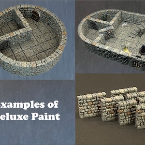 Dungeon Pools Dnd Pathfinder 3D Printed Dungeon Terrain Dragonlock Fat ...