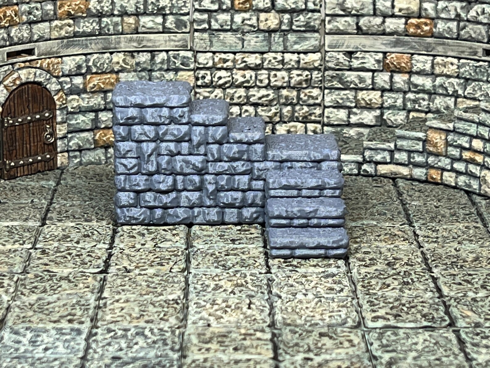 Dungeon Stairs Dragonlock Dnd Pathfinder Dungeon - Etsy