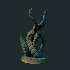 Grick Grick Alpha Resin Dnd Pathfinder RPG - Etsy