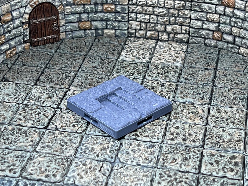 Dungeon Stairs Dragonlock Dnd Pathfinder Dungeon - Etsy