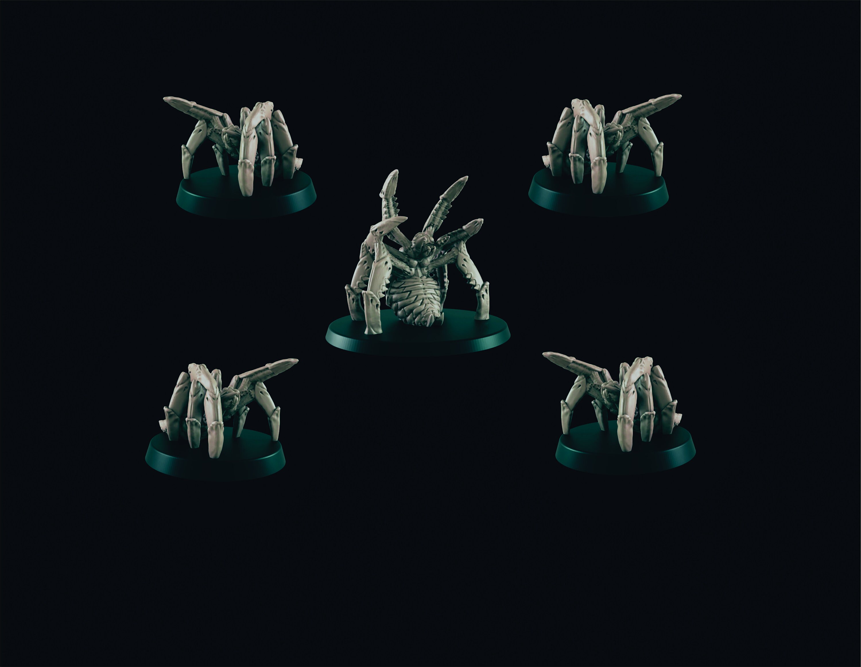 Giant Spider Large Spider Resin - Etsy