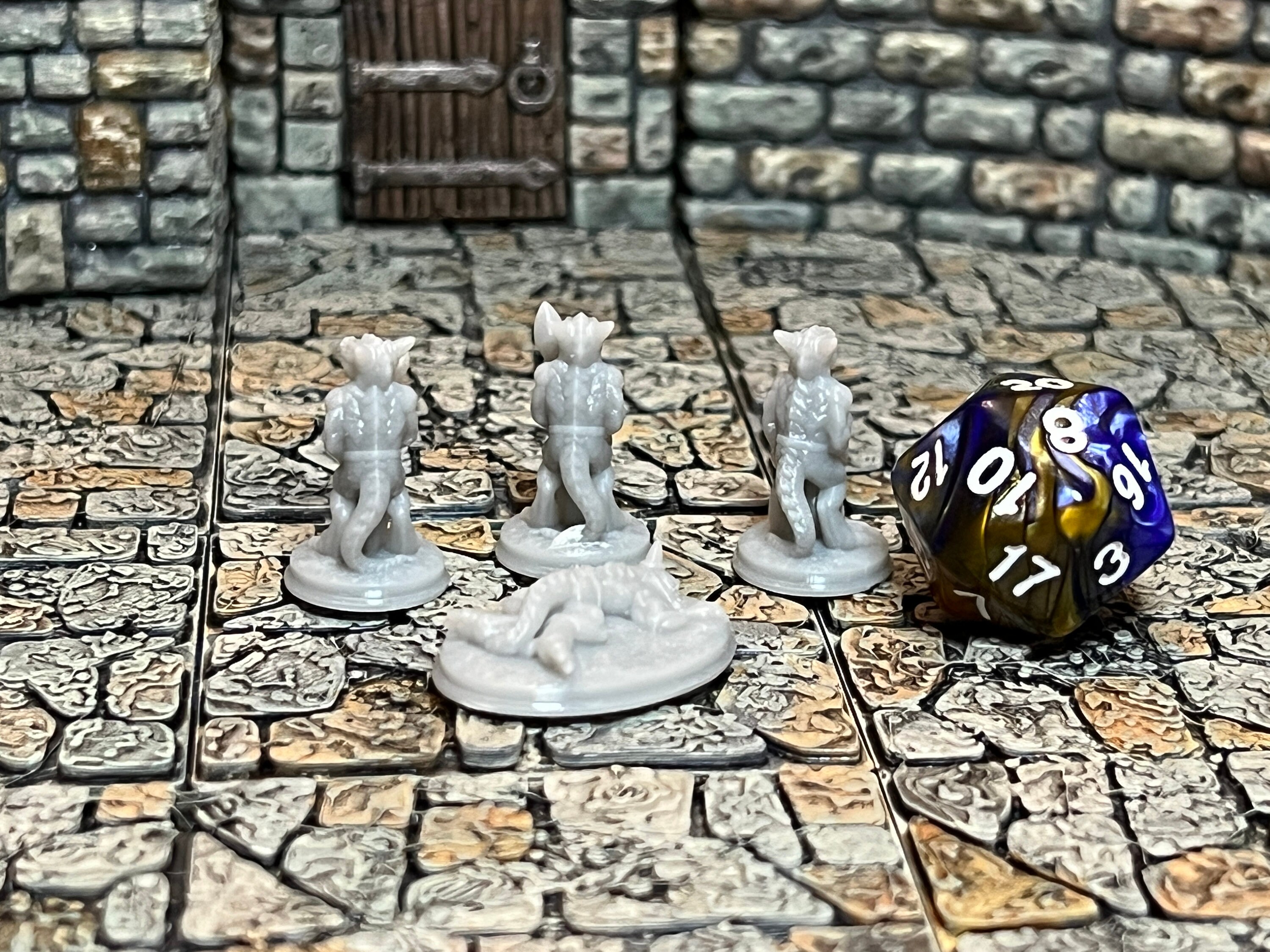 Kobolds 28mm or 32mm Resin Set of 4 Dnd Pathinder - Etsy