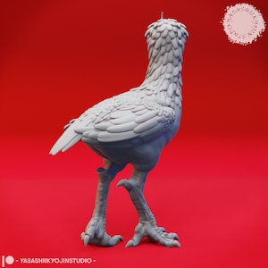 Axe Beak Dnd Pathfinder RPG Games Yasashii Kyojin Studio - Etsy