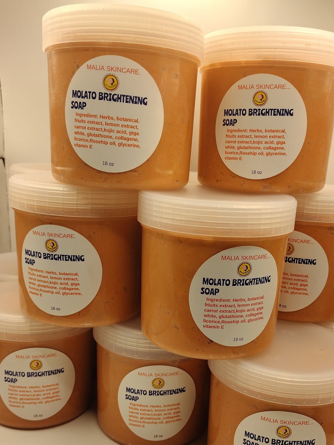 Molato Brightening Soap - Etsy
