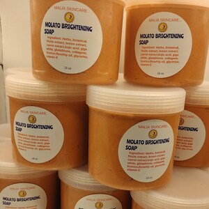 Molato Brightening Soap - Etsy