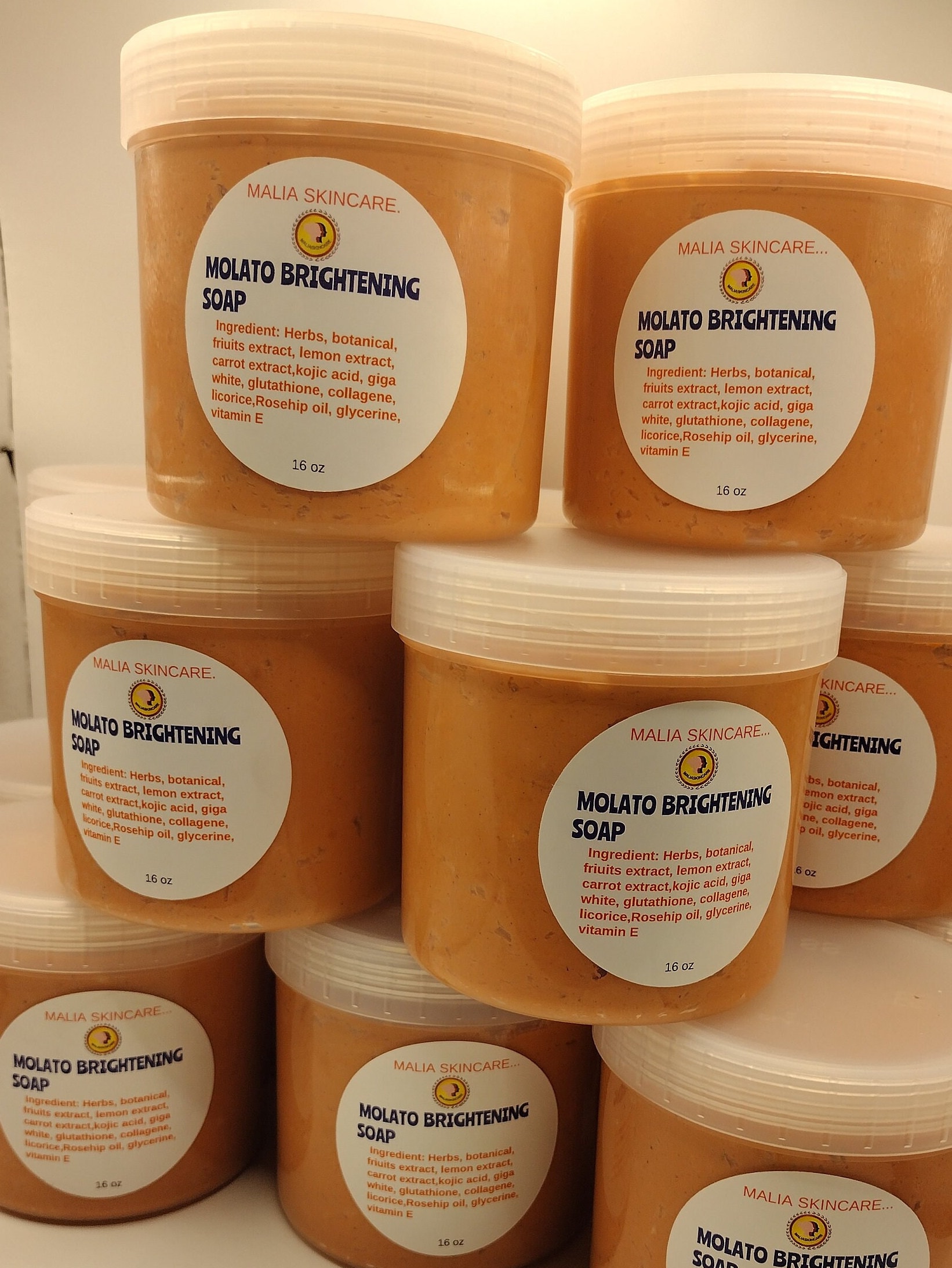 Molato Brightening Soap - Etsy