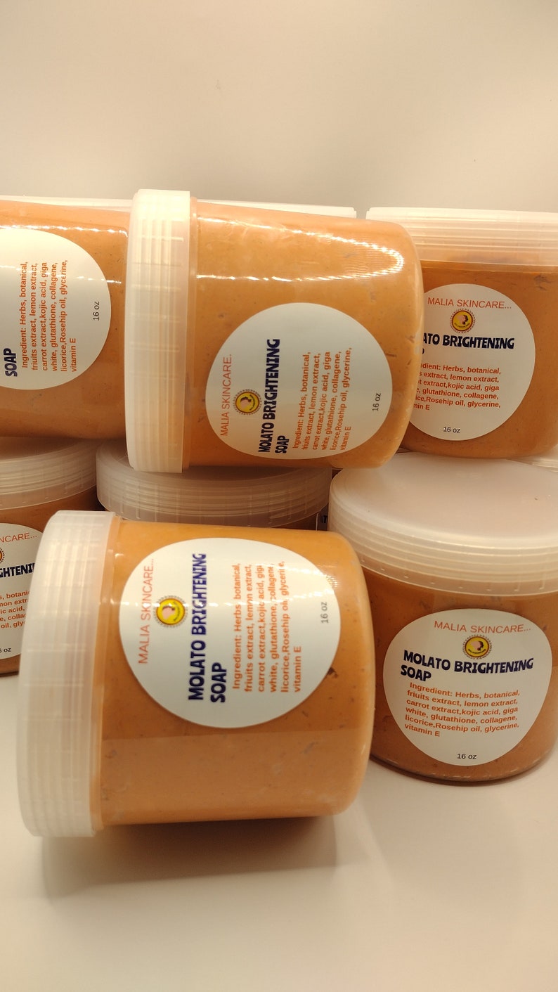 Molato Brightening Soap Etsy