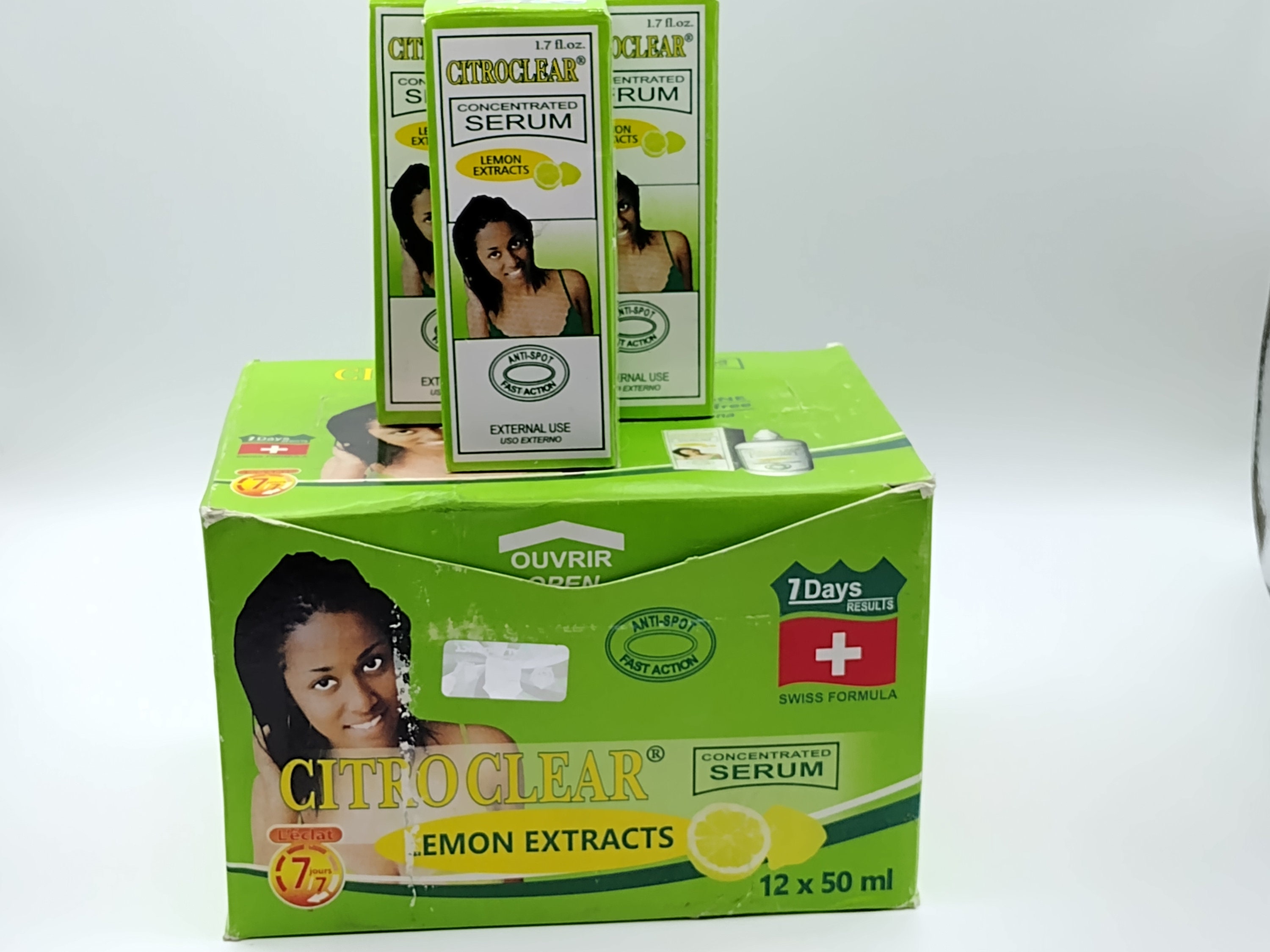 Citro Clear Concentrated Serum 1pcs - Etsy