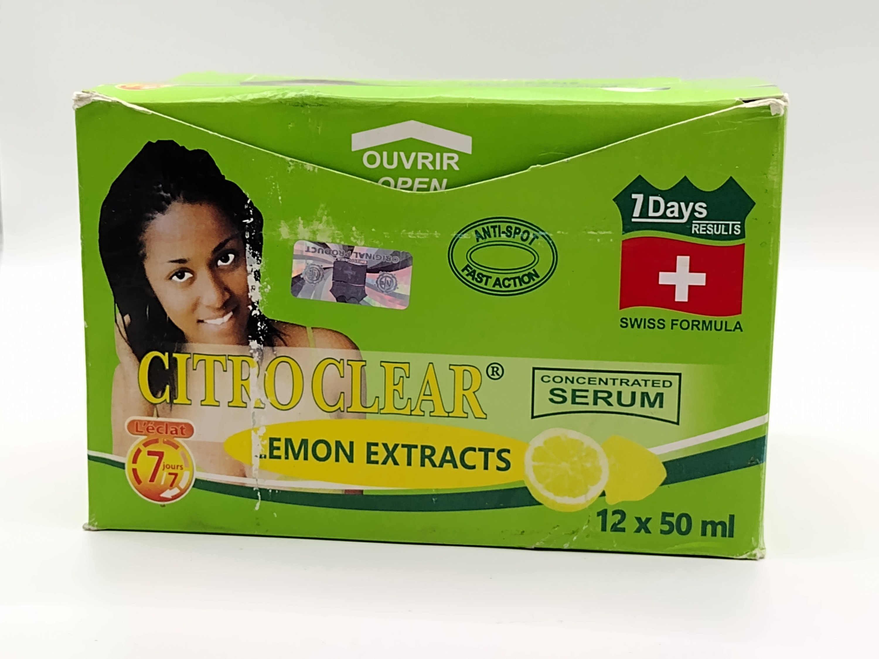 Citro Clear Concentrated Serum 1pcs - Etsy