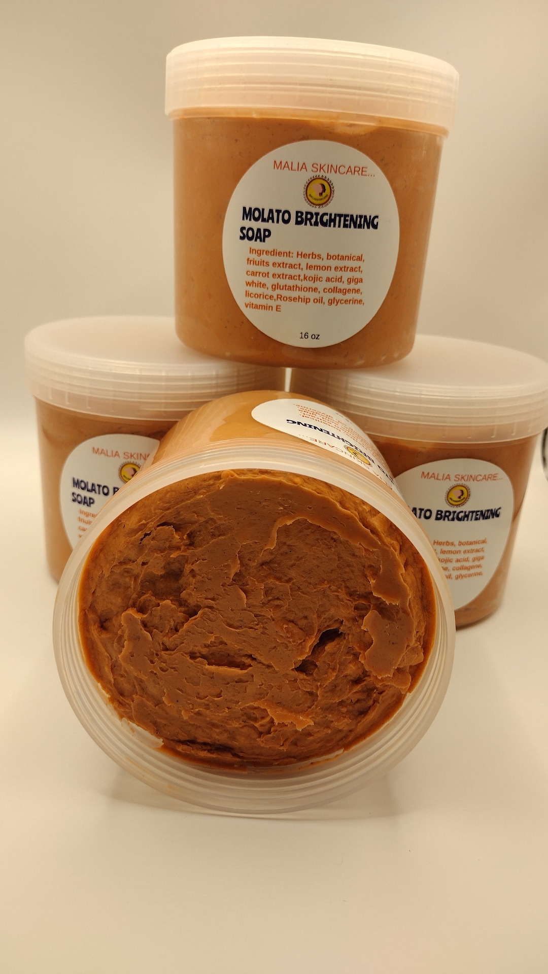 Molato Brightening Soap - Etsy