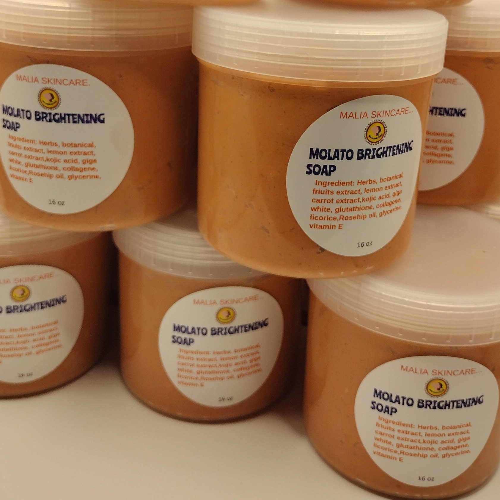 Molato Brightening Soap - Etsy