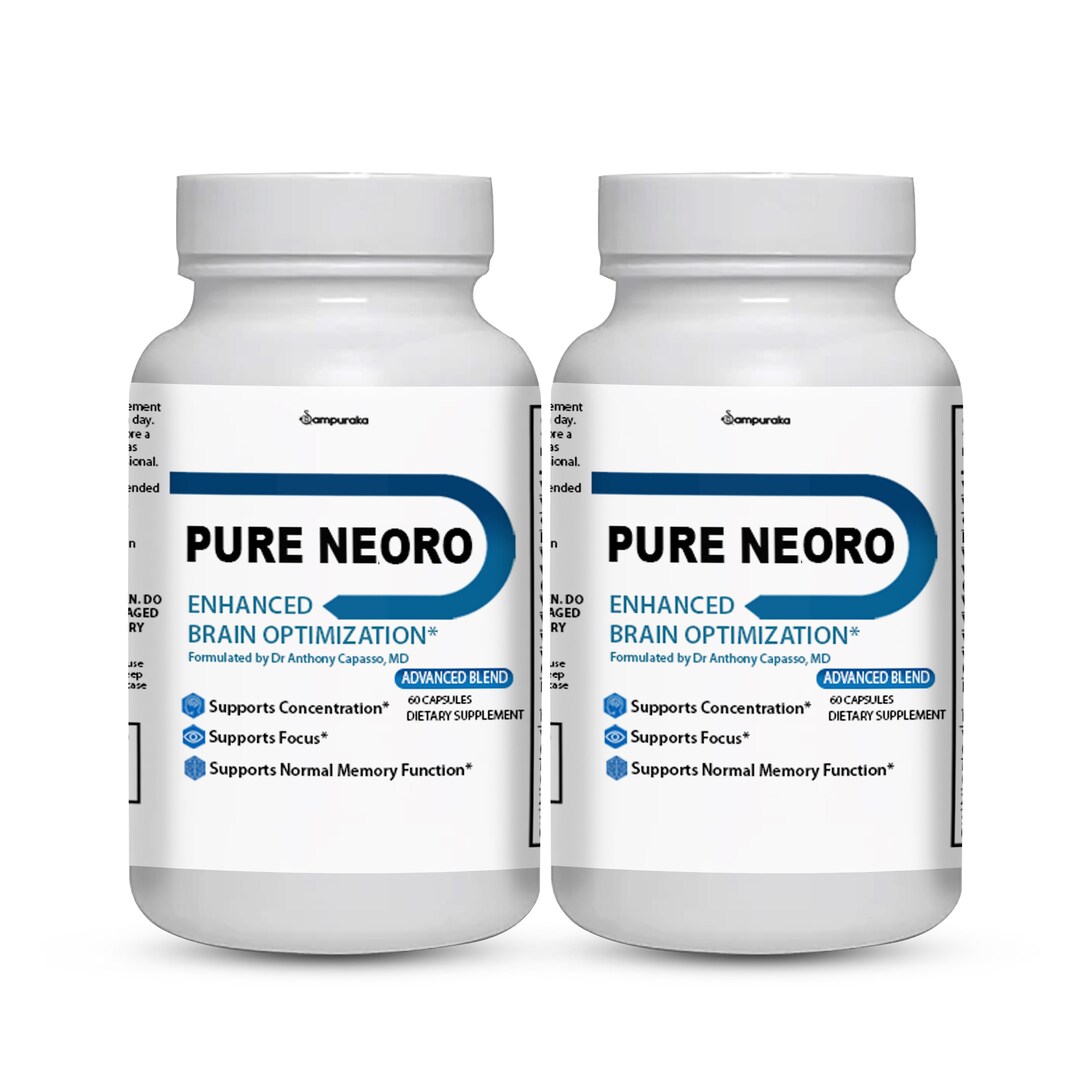 Pure Neoro New Advanced Formula Supplement 2 Packs - Etsy