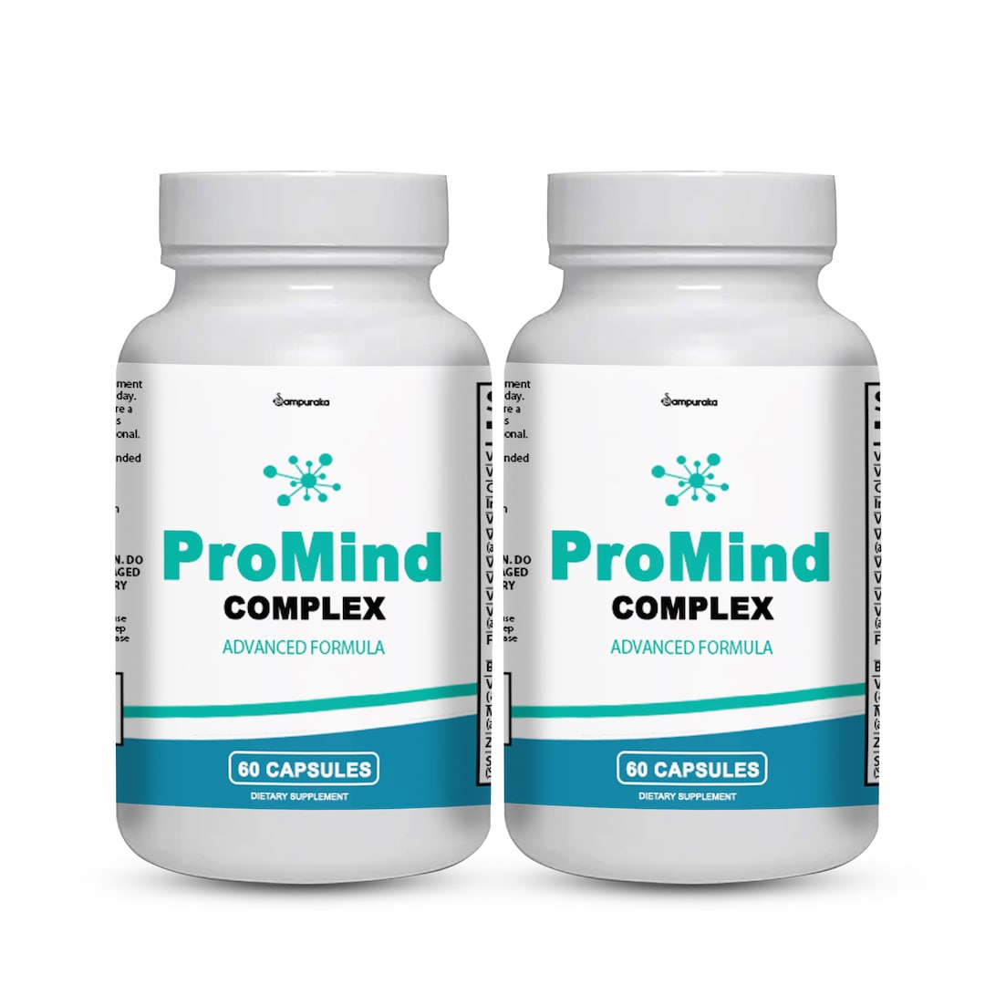 Promind Complex Pills Original Pro Mind Complex Capsules for Brain ...